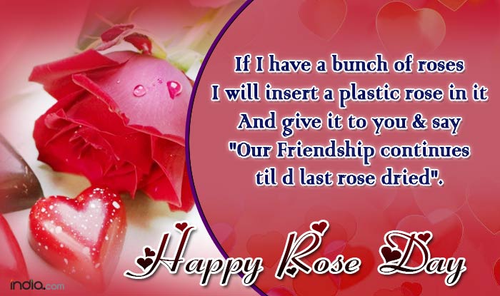 Happy Rose Day 2017: Best Rose Day SMS, Quotes, WhatsApp & Facebook ...