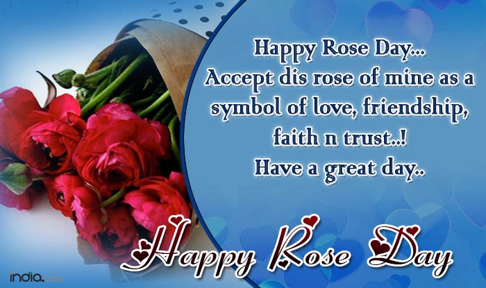 Happy Rose Day 2017: Best Rose Day SMS, Quotes, WhatsApp & Facebook ...