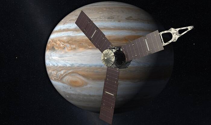 NASA’s Juno spacecraft sets flight path for Jupiter date | India.com