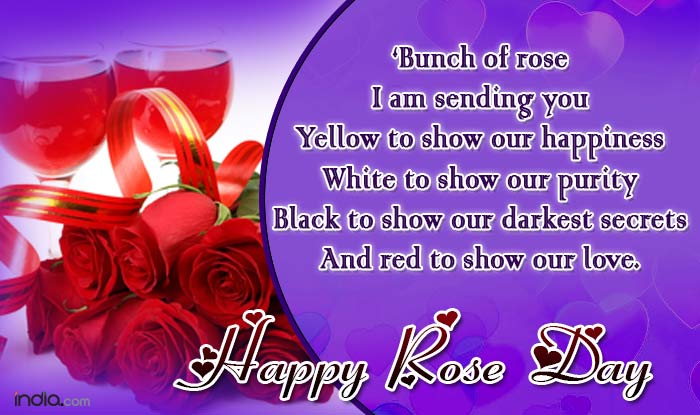 Happy Rose Day 2017: Best Rose Day SMS, Quotes, WhatsApp & Facebook ...