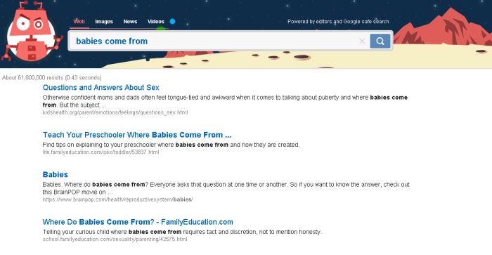 Kiddle, the latest search engine for kids is just the cutest thing ever ...