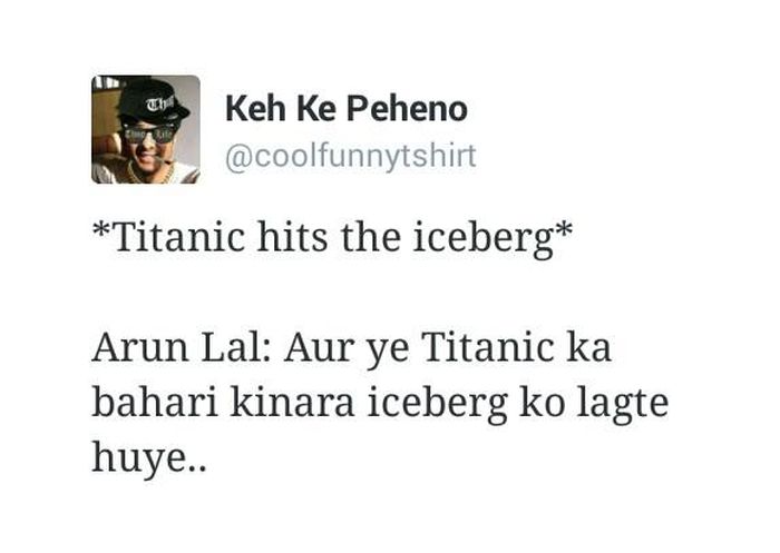 9 Titanic jokes that will make you roll on the floor with laughter ...