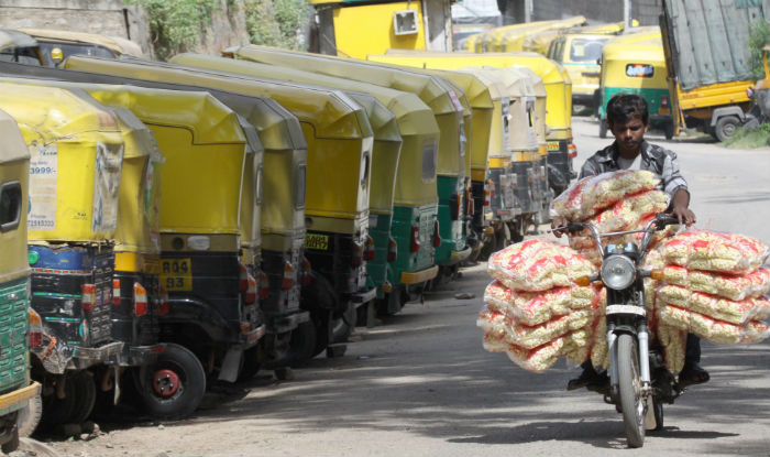 Auto rickshaw drivers go on one-day strike in Mumbai | India.com