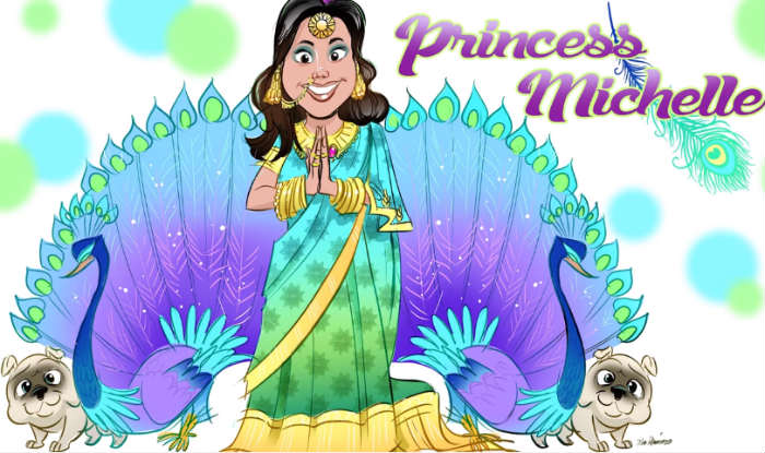 These women get redrawn as Disney Princesses! Watch video for priceless ...