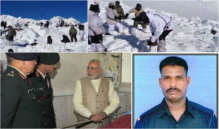 Lance Naik Hanumanthappa survives Siachen avalanche, on ventilator ...
