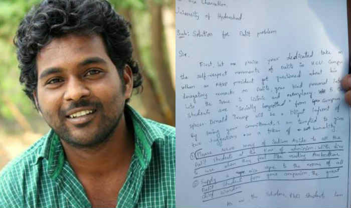 Rohit vemula suicide case March in Delhi on 23 february | रोहित वेमुला आत्महत्या मामले में 23 ...