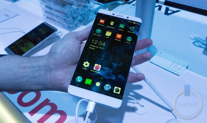 LeEco announces Le Max Pro smartphone at Mobile World Congress 2016 ...