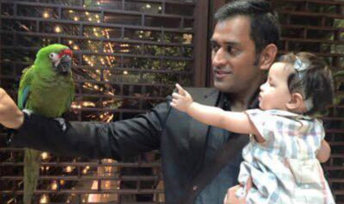 MS Dhoni & his daughter Ziva’s picture is simply too cute to handle ...