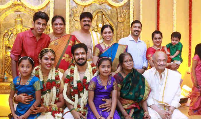 Tamil actor Nakul ties the knot | India.com