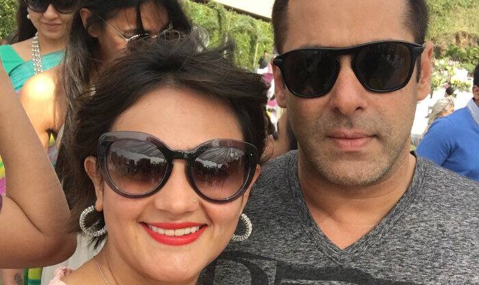 Salman Khan and rakhi sister Shweta Rohira’s bond still going strong ...