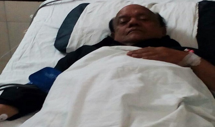 Surendra Sharma suffers heart attack | मशहूर हास्य कवि सुरेंद्र शर्मा ...