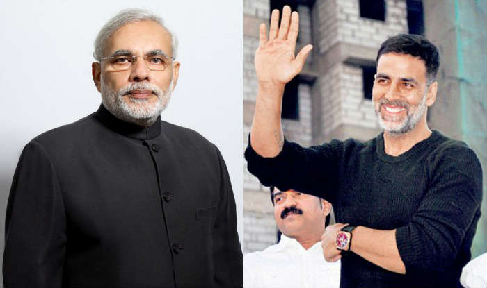 PM Narendra Modi pulls Akshay Kumar's Son Aarav's ear | और प्रधानमंत्री ...