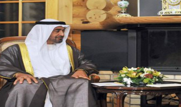 Abu Dhabi Crown Prince arrives in India on Wednesday | India.com