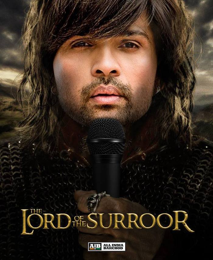 Teraa Suroor spoof: AIB’s Hollywood Mein Suroor posters take a dig at ...