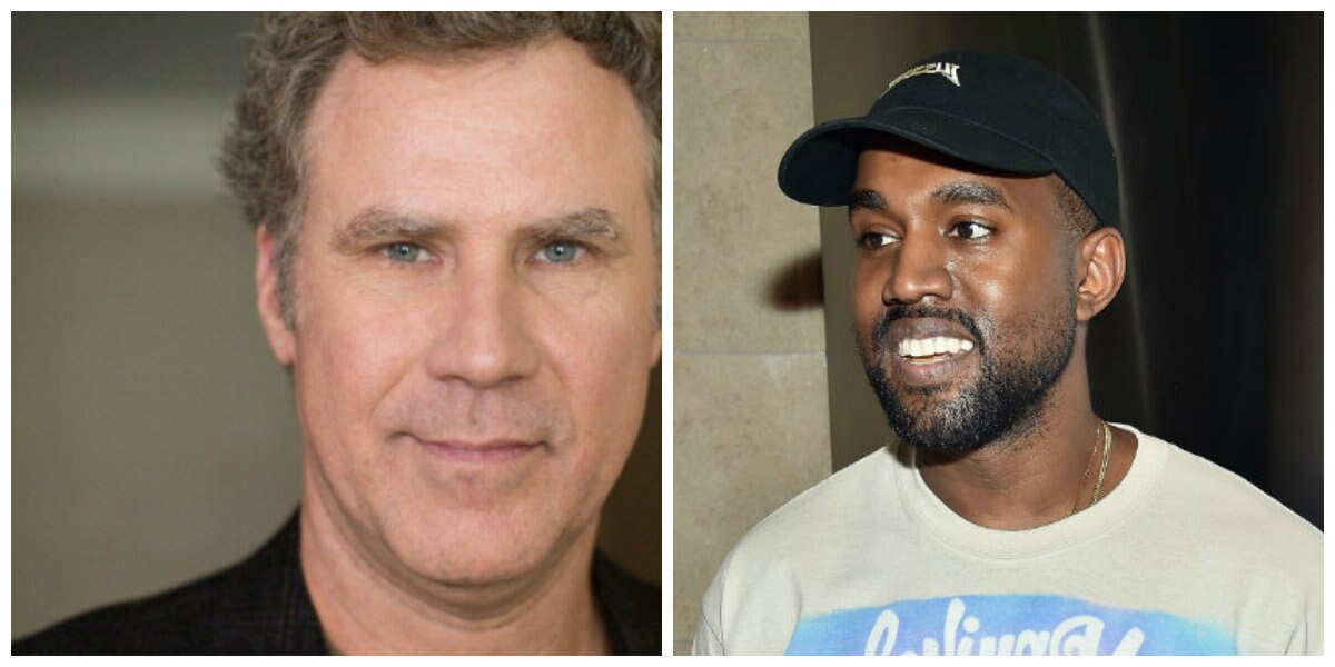 Kanye West heaps praise on Will Ferrell | India.com
