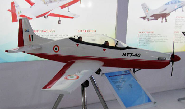 HAL rolls out HTT-40 aircraft prototype | India.com