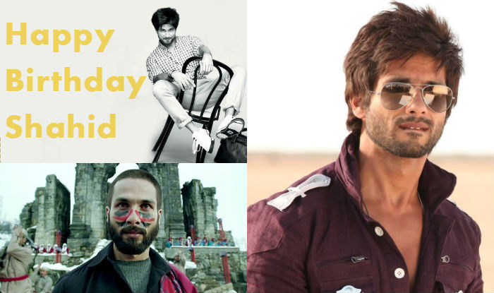 Happy Birthday, Shahid Kapoor! Here’s an overview of Sasha’s career ...