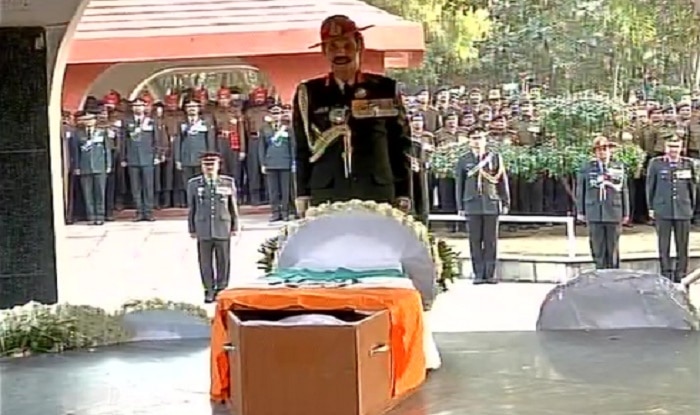 Lance Naik Hanumanthappa given national salutation in Delhi; last rites ...