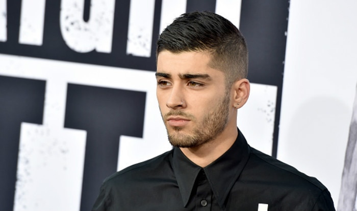 Zayn Malik dyes hair pink | India.com Zayn Malik dyes hair pink | India.com