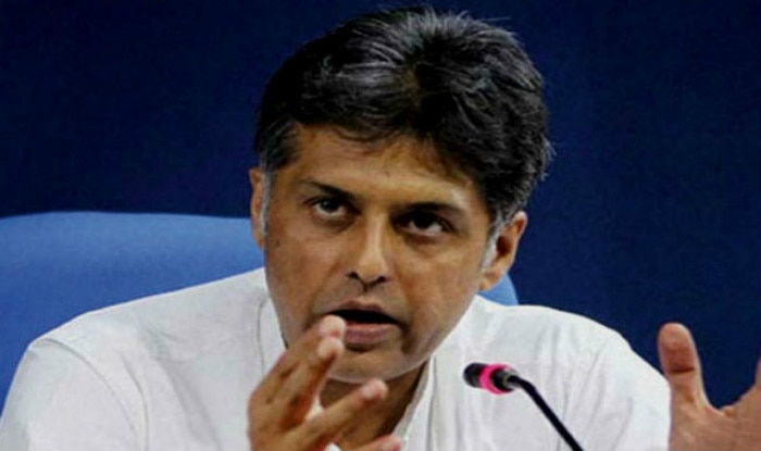 Former Union Minister Manish Tewari Stakes Claim to Congress Ticket ...