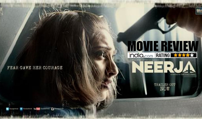 Neerja Movie Review : Sonam Kapoor is terrific and outstanding as ...