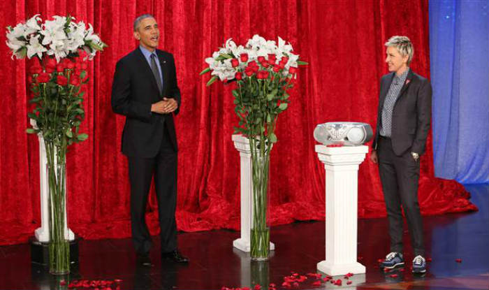 Valentine’s Day Special: Barack Obama and Michelle Obama share adorable ...
