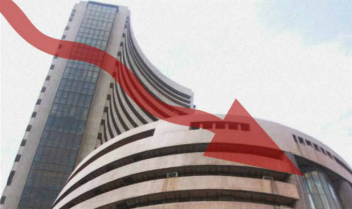 Sensex logs biggest weekly fall in over 6 yrs | India.com