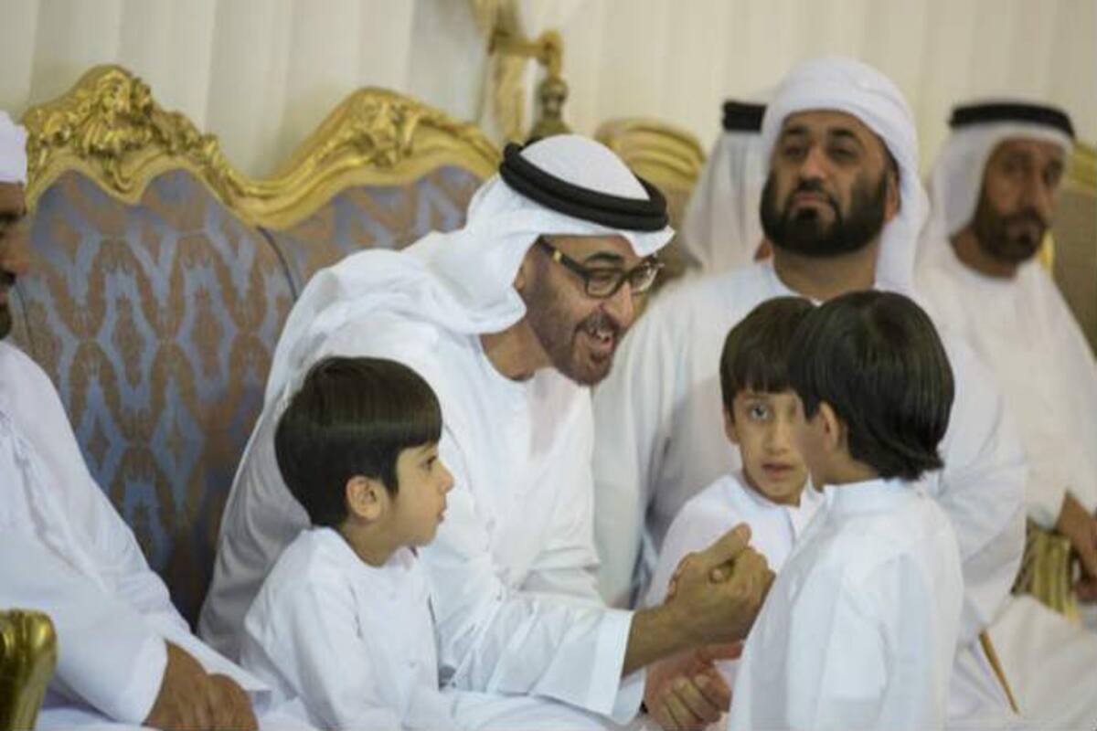 Sheikh Zayed Bin Sultan Al Nahyan Children