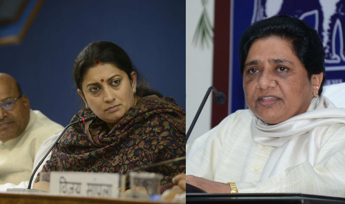 Angry exchanges between Smriti Irani, Mayawati over Rohith Vemula issue ...