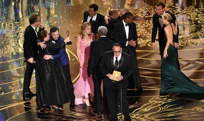 Oscar Awards 2016: ‘Spotlight’ grabs spotlight for best picture | India.com