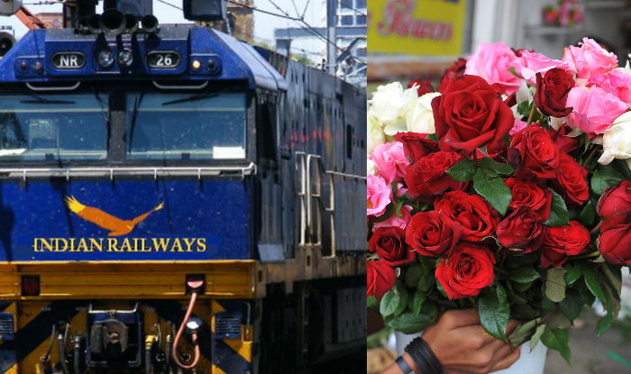 Train hostesses to welcome travellers with roses | India.com