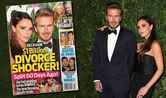 David Beckham and Victoria Beckham are heading for divorce? | India.com