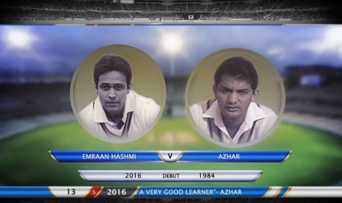 Making of Azhar: Emraan Hashmi & Mohammad Azharuddin cricket net practice session video unveiled ...