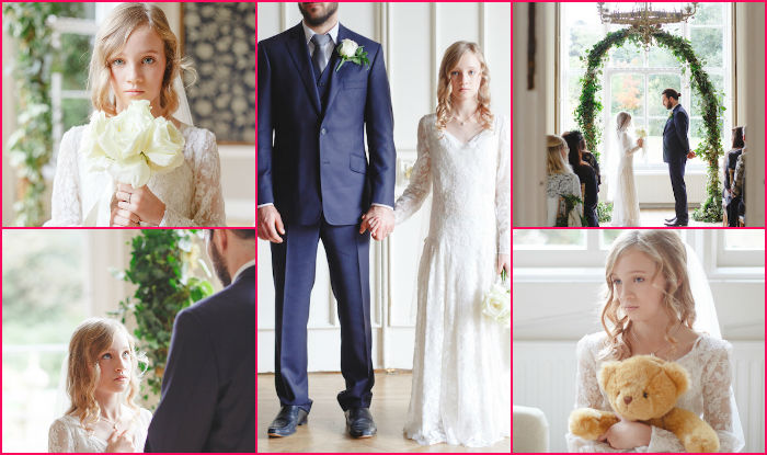 Not all weddings have happily ever afters! UNICEF child marriage ...