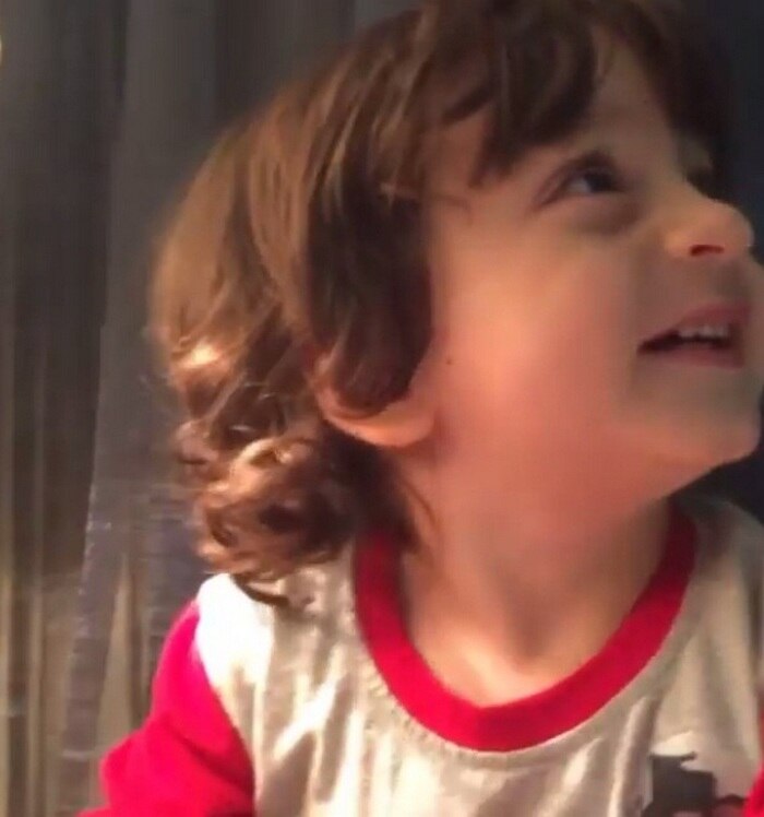 Shah Rukh Khan’s sons bond: Aryan Khan shares the cutest video of ...