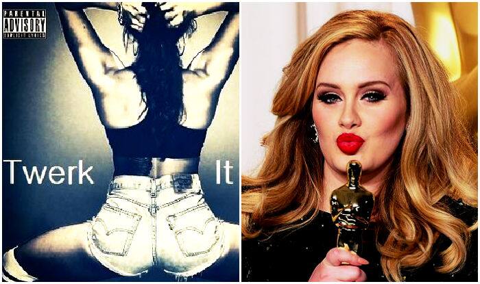 Adele attempts to twerk live onstage at concert! Watch video | India.com