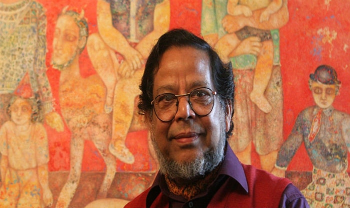 Artist Sakti Burman knighted with top French award | India.com