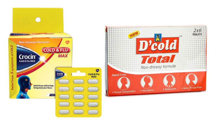 Government now bans Crocin Cold and Flu, D-cold Total, Dolo Cold and ...
