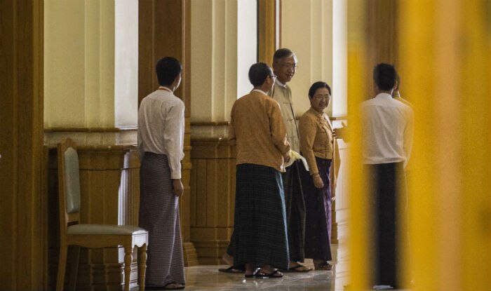 Historic vote hands Myanmar first civilian president in decades | India.com