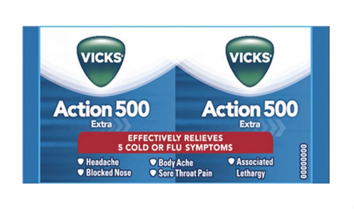 P&G stops sale of ‘Vicks Action 500 Extra’ after government ban | India.com
