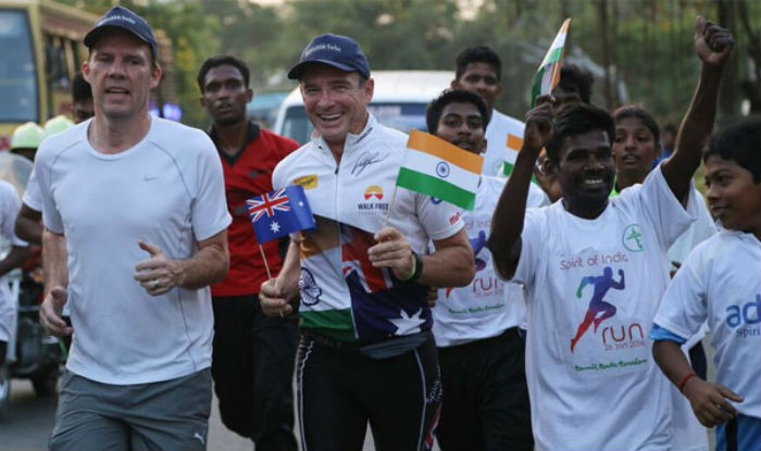 ‘Spirit of India run’ reaches Delhi | India.com