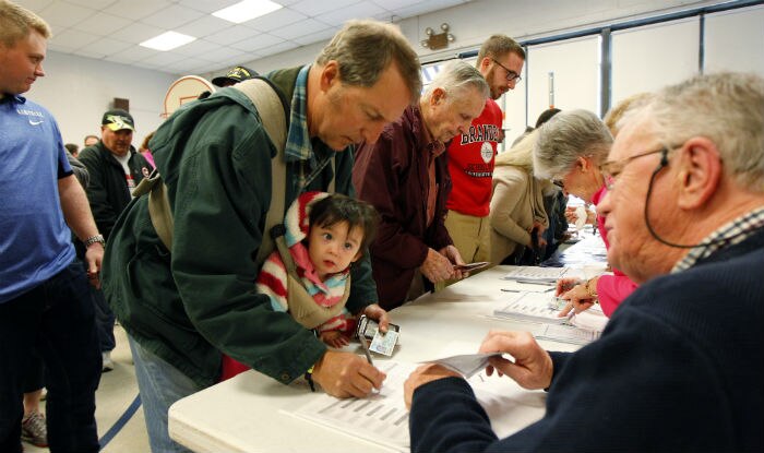 Five more United States states vote in presidential primary race ...