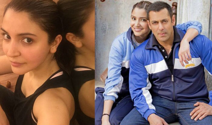 Sultan: Anushka Sharma rehearses for first song from Salman Khan ...
