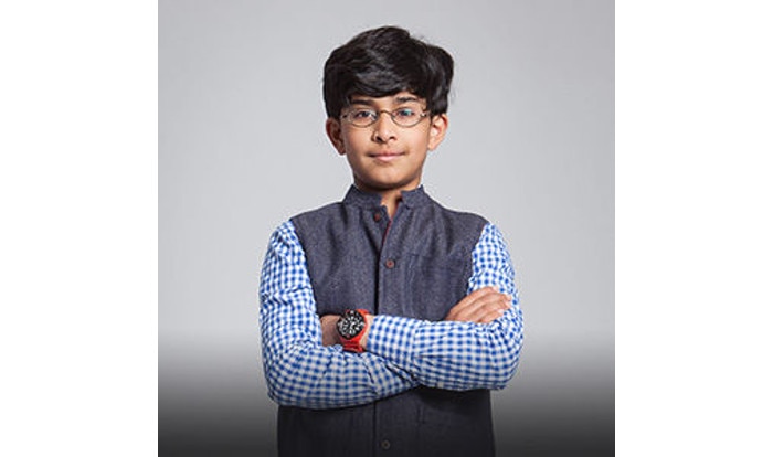 Indian American Whiz Kid Arnav Krishna in Top 3 on ‘Child Genius’