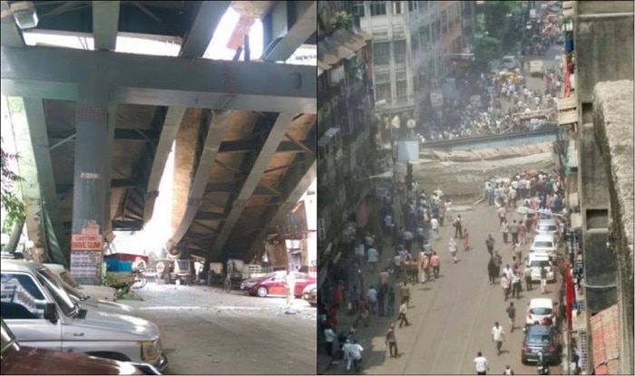 Kolkata: 10 dead in bridge collapse near Ganesh Talkies; BJP MP Babul ...