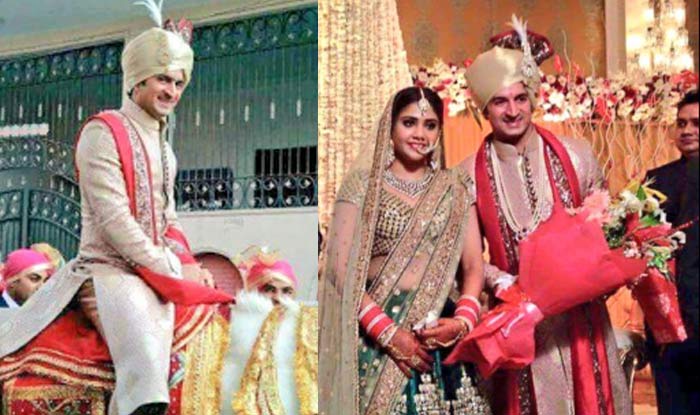 Indian cricketer Mohit Sharma marries girlfriend Shweta: See Wedding ...