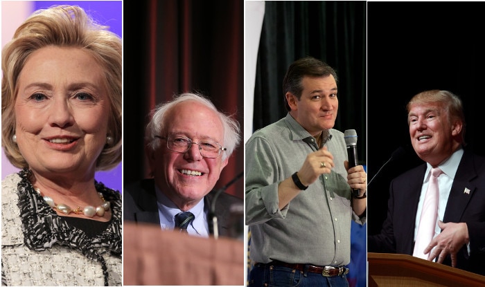 Election 2016: A Look at who is Funding Clinton, Sanders, Cruz, and ...