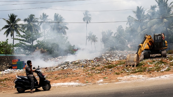 Pollution in northern India affecting West Bengal | India.com