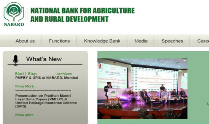 NABARD Grade A Admit Card 2018: NABARD Releases Admit Cards for Phase 1 ...