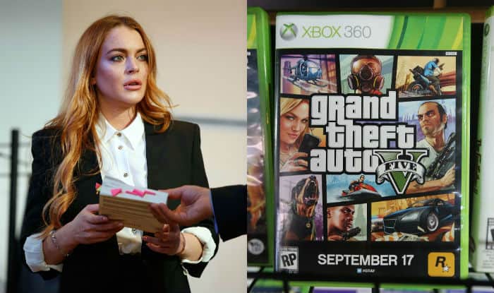 Grand Theft Auto Lindsay Lohan
